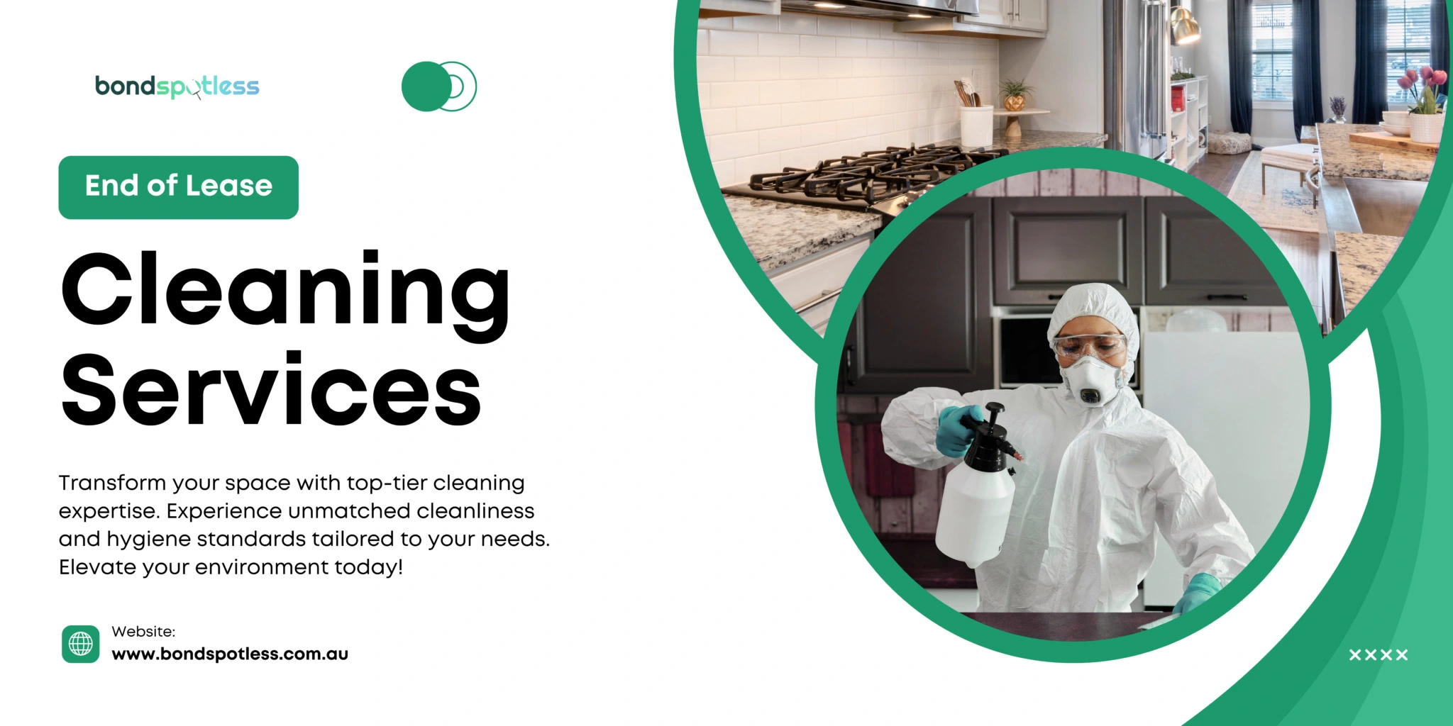 Bond Spotless Cleaning | End of Lease Cleaning in Sydney | MyBrand